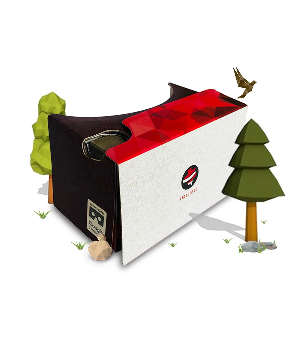 How to use vr headset box with android and iPhone mobiles