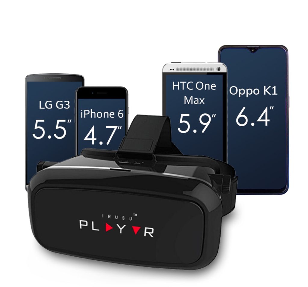 Play vr Headset - Best Lens With good Quality|Irusu