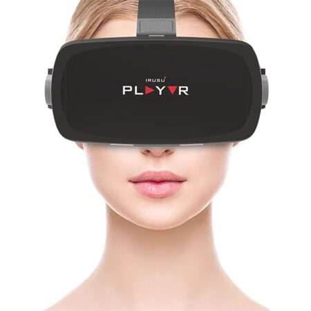 Irusu vr headset in india with best HD lenses and built quality