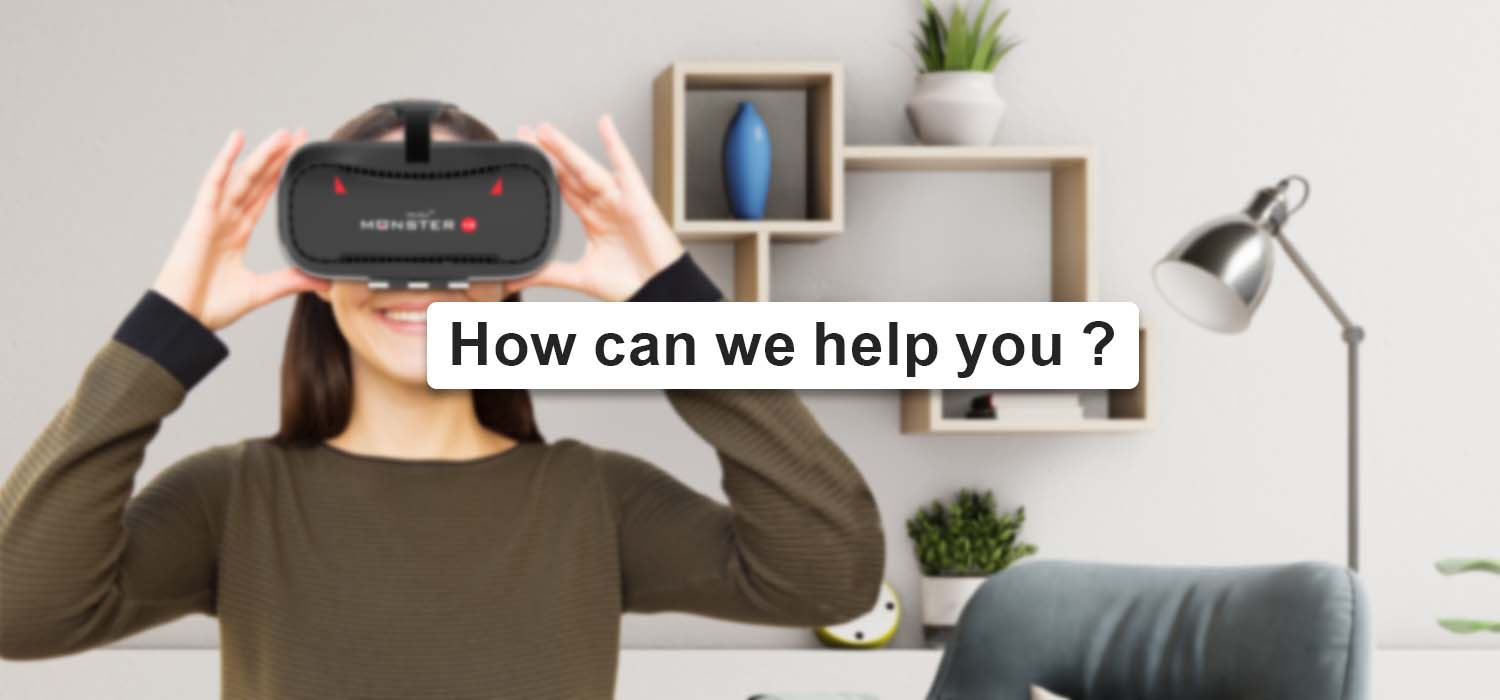 How to use vr headset box with android and iPhone mobiles