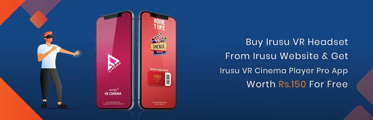 Irusu Monster VR 2022 | Best VR Box headset in india at affordable price