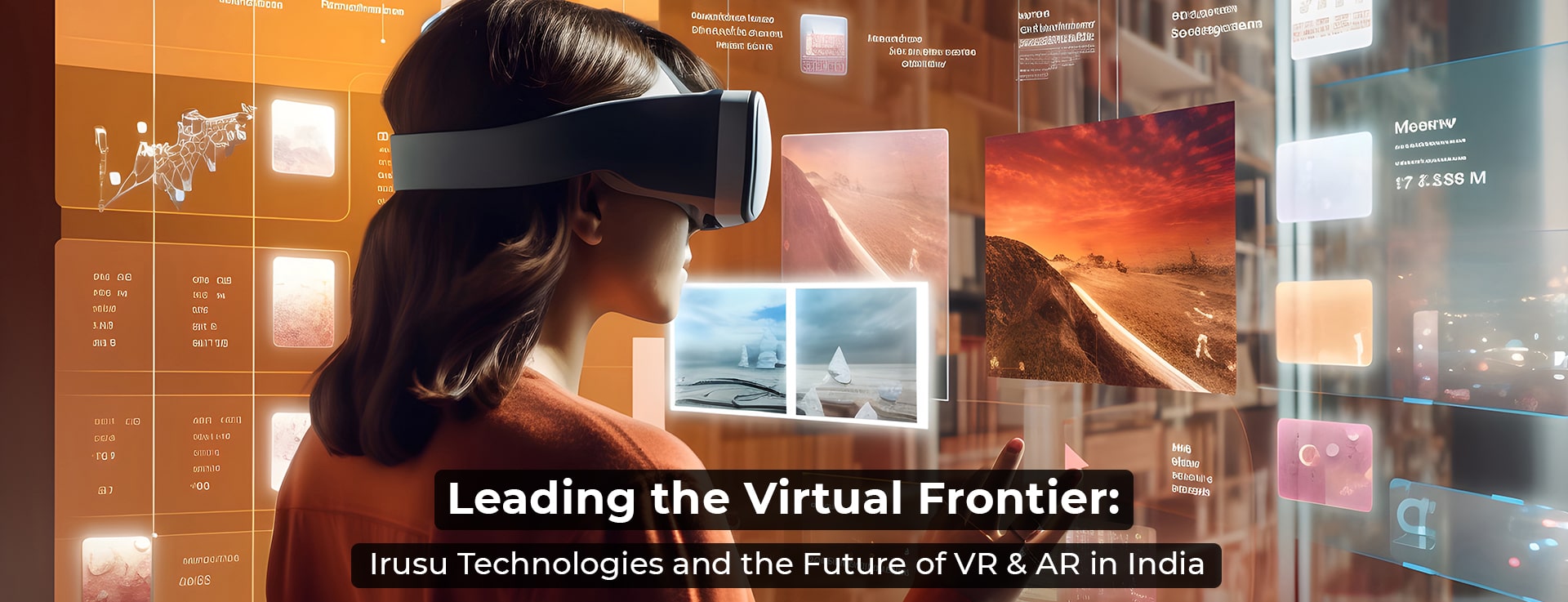Best Virtual Reality (VR) and Augmented Reality (AR) Company in India