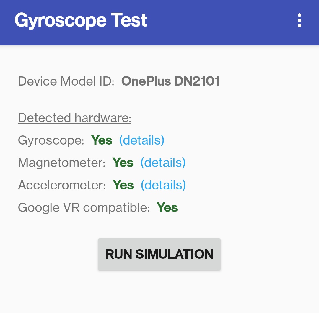 How to check your mobile is VR Headset supported or not