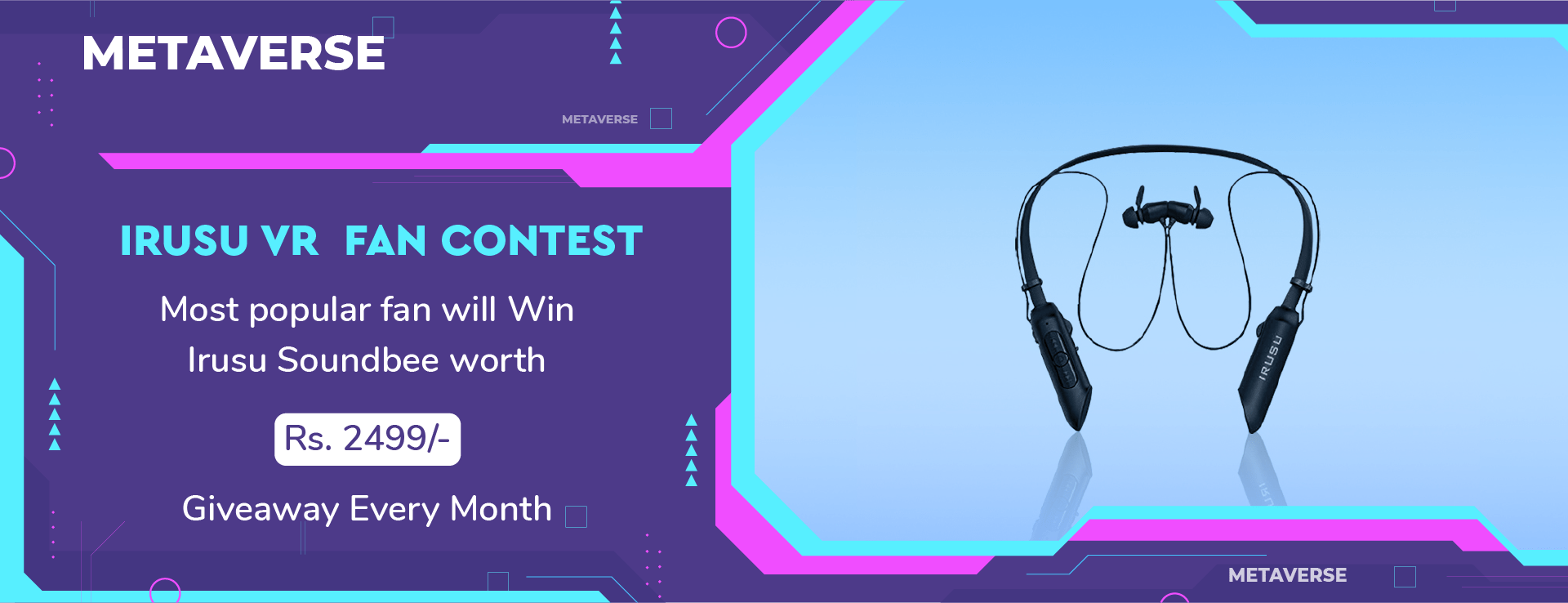 Irusu VR fan contest