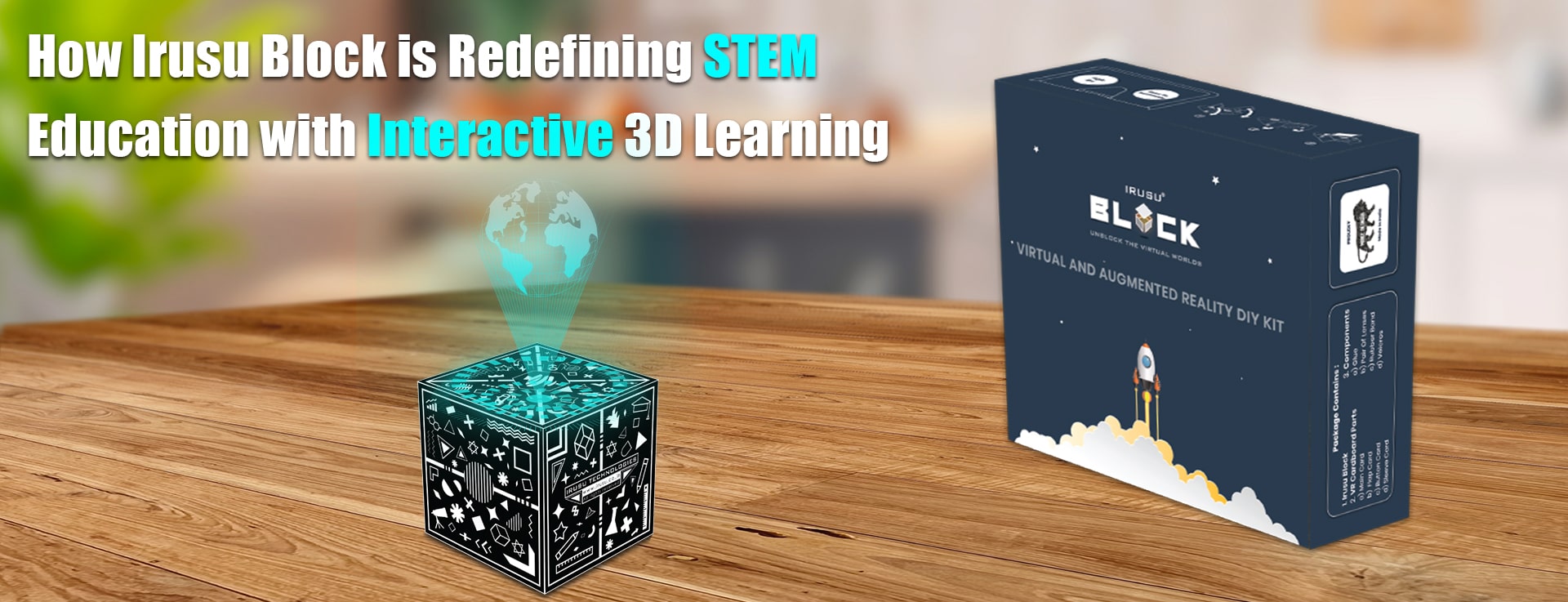 Irusu Block's Interactive 3D Educational Adventure